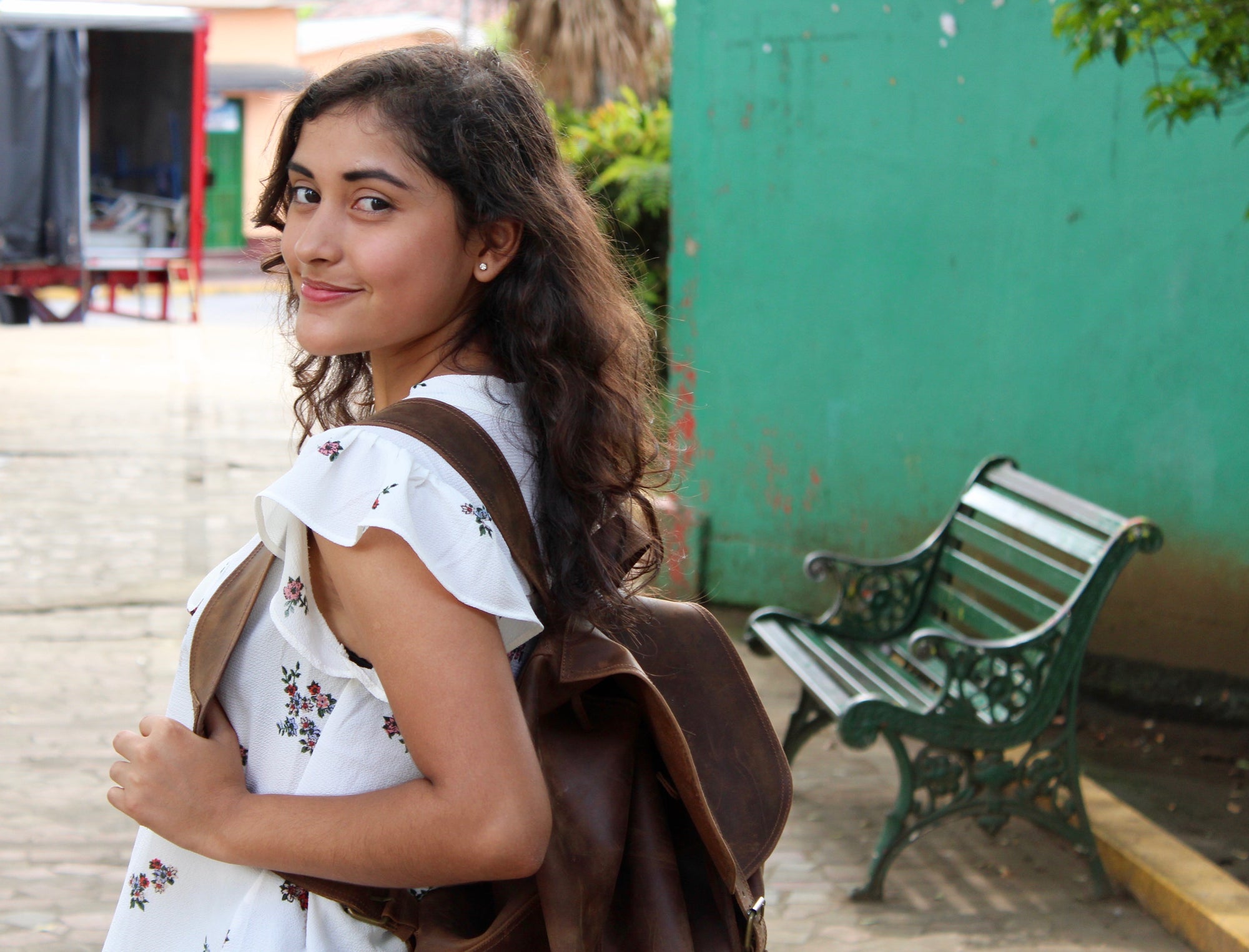 Leather Backpack - Beto's Coffee Co