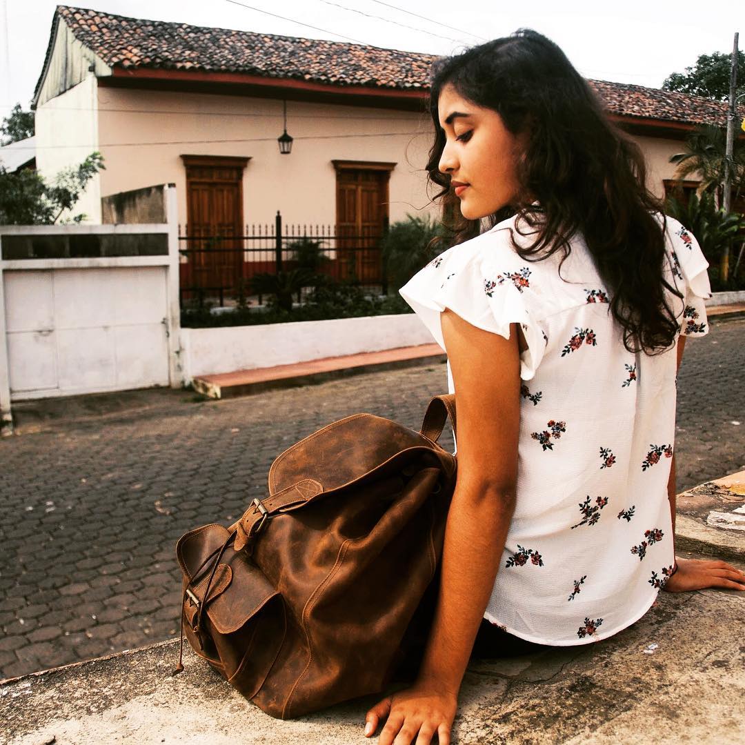 Leather Backpack - Beto's Coffee Co