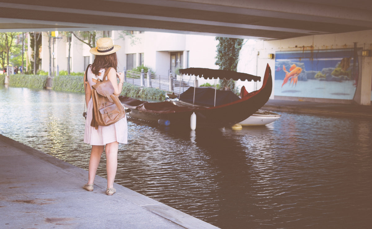 Leather Backpack - Beto's Coffee Co
