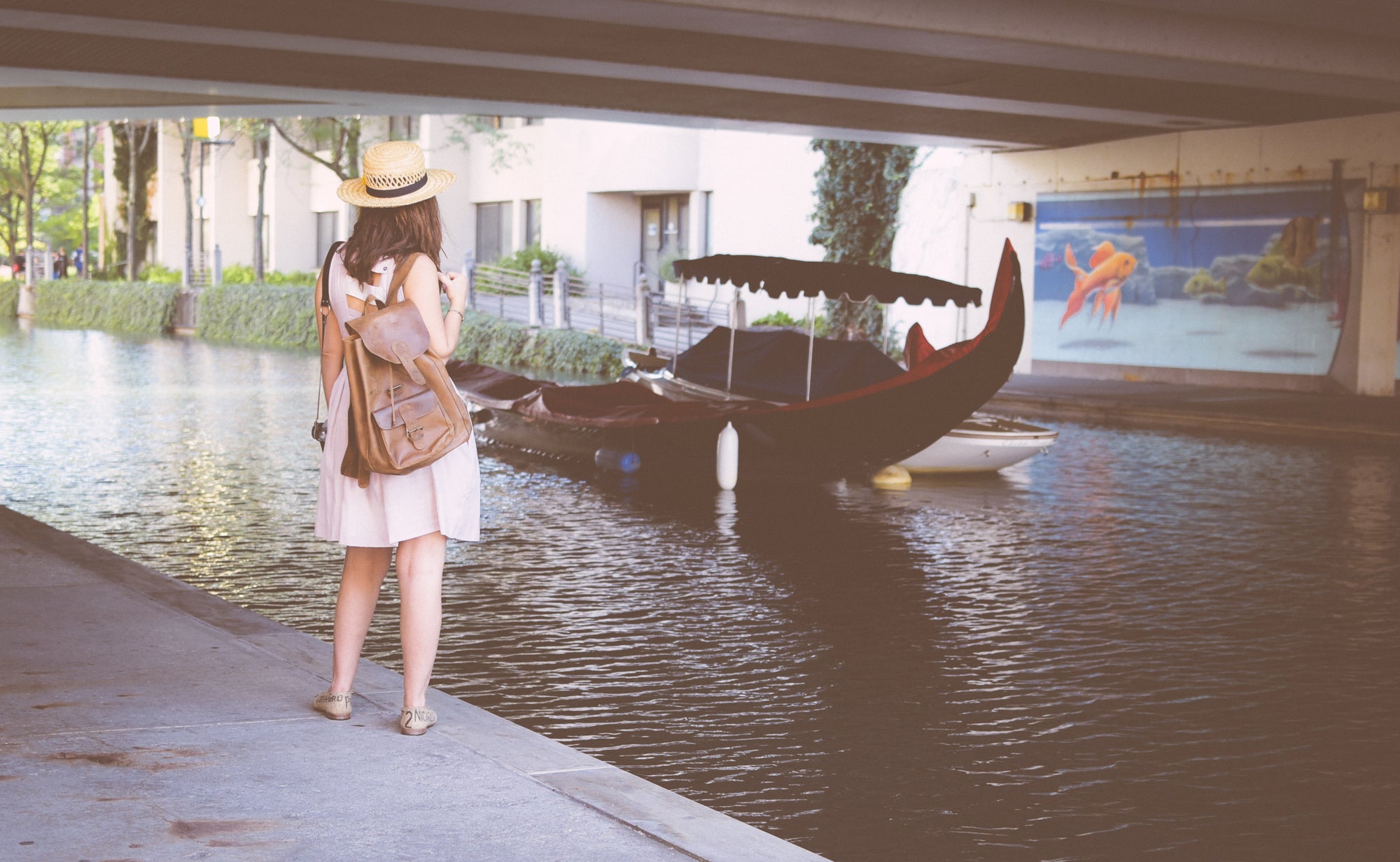 Leather Backpack - Beto's Coffee Co