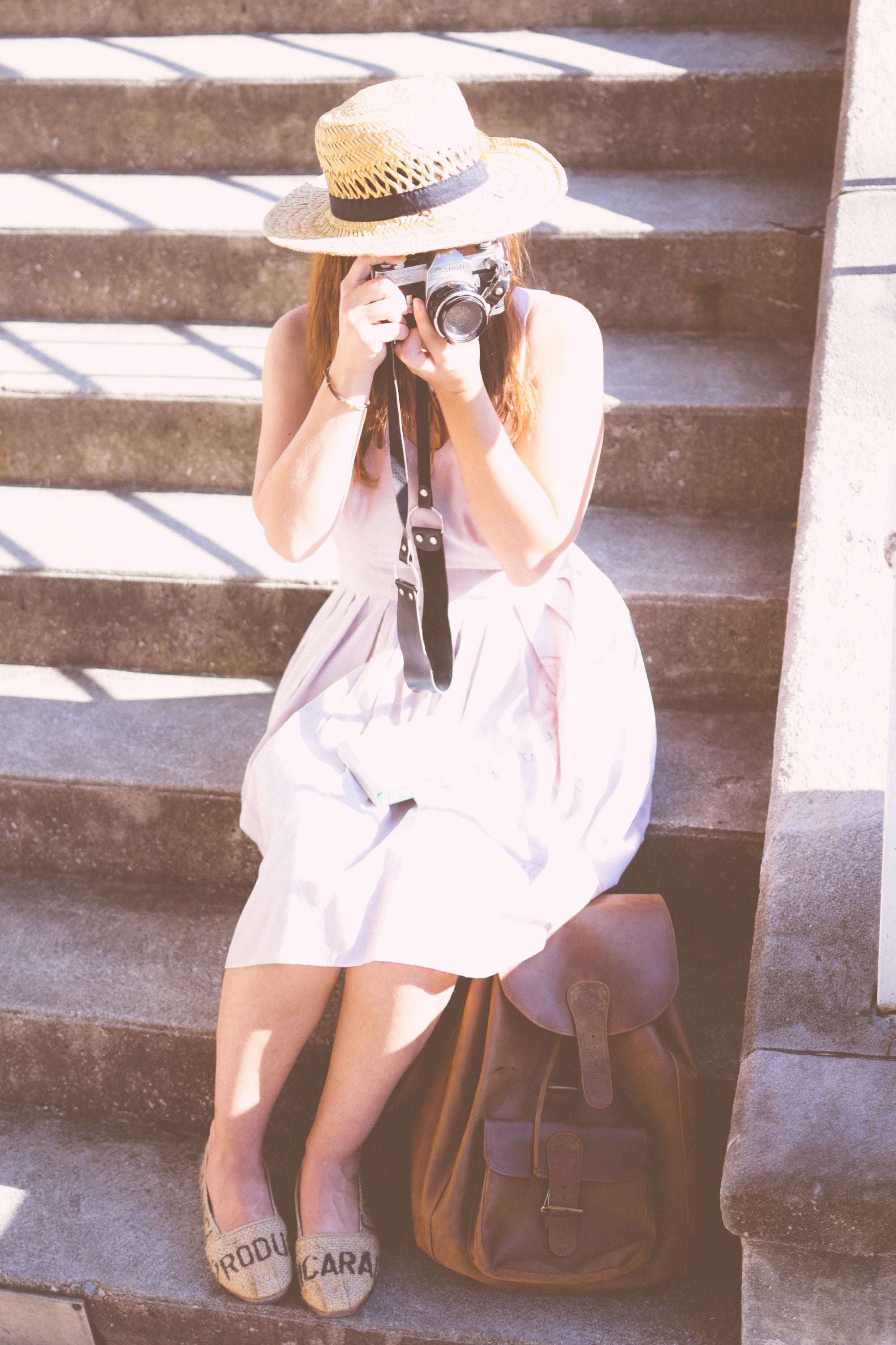 Leather Backpack - Beto's Coffee Co